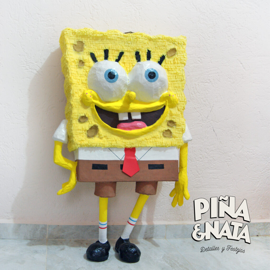 Piñata Bob Esponja - Piña&Nata